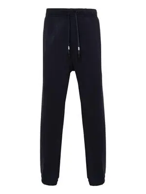 AUTRY Logo Cotton Sweatpants - Blue