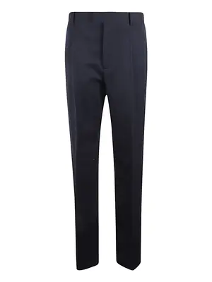 Bottega Veneta Sartorial Wool Trousers - Blue