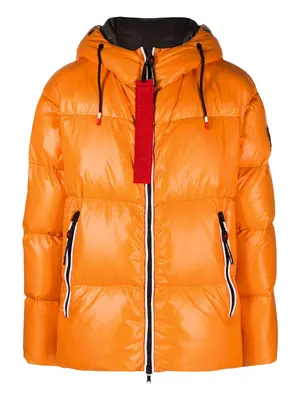 Peuterey Core Nylon Down Jacket - Orange