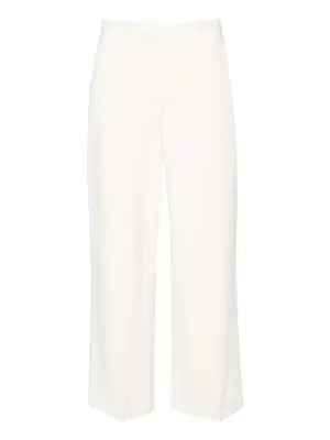 Erika Cavallini Wide Leg Trousers - White