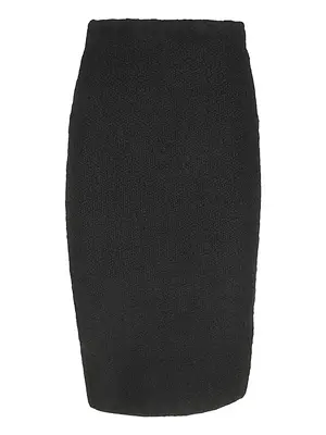 Bottega Veneta Midi Skirt - Black