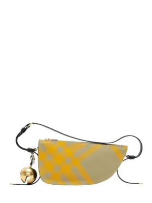 Burberry Shield Mini Shoulder Bag - Beige
