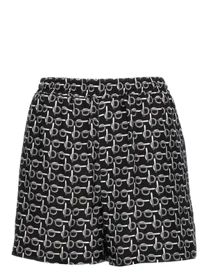 Burberry Press Shorts - Black
