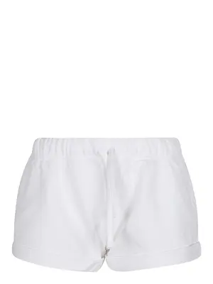 IRO PARIS Emmy Organic Cotton Shorts - White