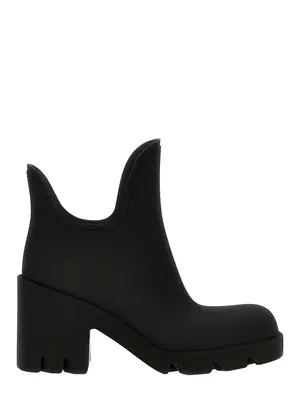 Burberry Burberry 'Marsh' Ankle Boots Black
