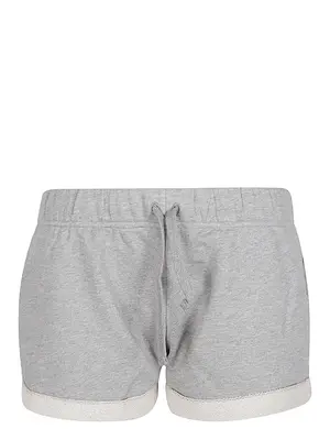 IRO PARIS Emmy Organic Cotton Shorts - Grey