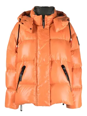 Peuterey Kasha Padded Down Jacket - Orange