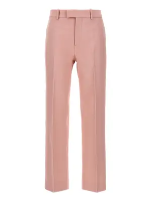 Burberry Tailored Trousers - Pink