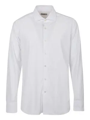 SONRISA Long Sleeves Shirt - White