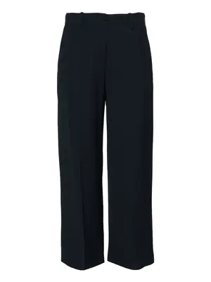 Erika Cavallini Wide Leg Trousers - Blue