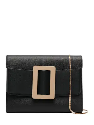 Boyy Buckle-detail Clutch - Black