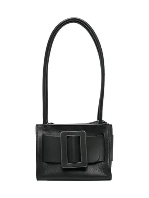 Boyy Bobby 18 Soft Leather Handbag - Black
