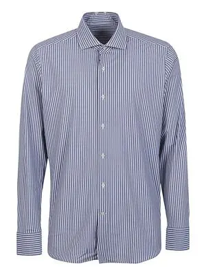SONRISA Striped Shirt - Blue