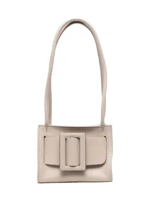 Boyy Bobby 18 Soft Leather Handbag - Grey
