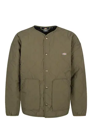 Dickies Logo Jacket - Green