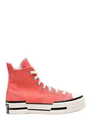 CONVERSE Chuck 70 Plus High Top Sneakers - Red