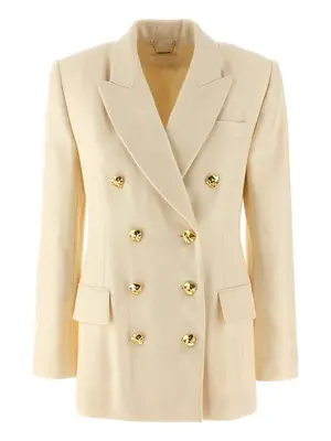 Chloé Tailored Blazer - White