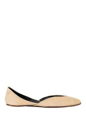 THE ROW Gemma Ballet Flat - Trench