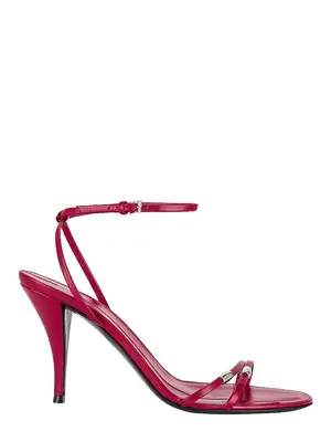 THE ROW Cleo Bijoux Sandal - Ribes & Silver