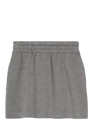 Gucci Viscose Jersey Mini Skirt - Grey