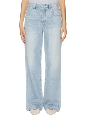 Citizens Of Humanity Annina Petite Wide Leg Jeans - Tularosa