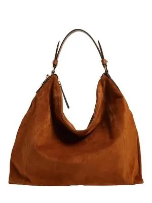 JIMMY CHOO Jimmy Choo Ana Suede Hobo Bag