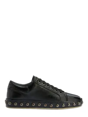 GIUSEPPE ZANOTTI City Low-top Sneakers - Black
