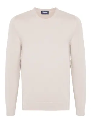 DRUMOHR Merino Wool Sweater - Neutrals