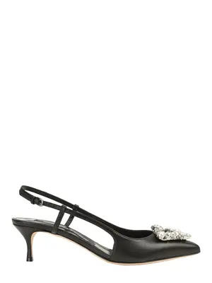SERGIO ROSSI Godiva Precious Pumps - Black
