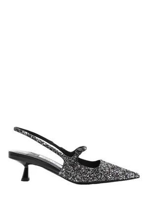 JIMMY CHOO Didi 45mm Pumps - Silver