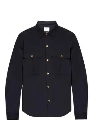 Paul Smith Long-sleeved Shirt - Black