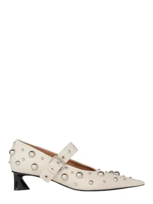 STELLA MCCARTNEY Stella McCartney Elsa Stud-Embellished Pumps
