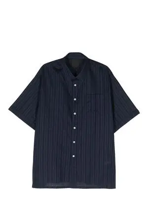 GIVENCHY Pinstriped Cotton Shirt