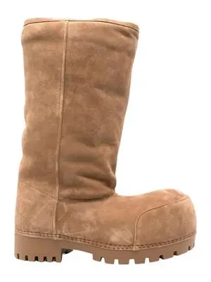 Balenciaga Alaska Boots - Brown