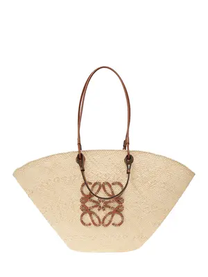 LOEWE LOEWE Medium Anagram Basket Tote Bag