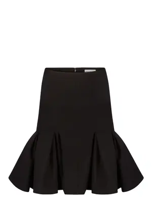 NINA RICCI Nina Ricci Peplum Mini Skirt