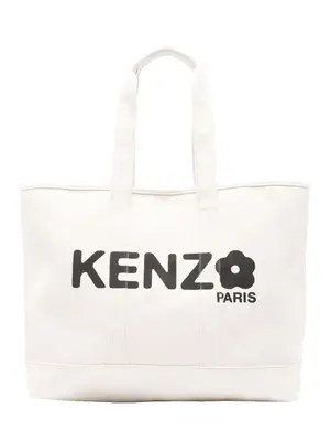 Kenzo Large Utility Tote - White