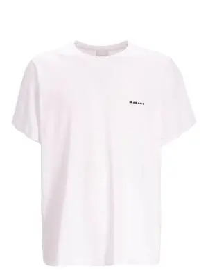 MARANT Zafferh Cotton T-shirt - White
