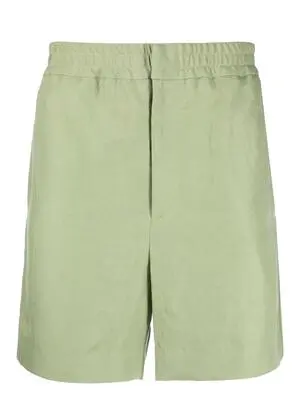 Fendi Straight-leg Bermuda Shorts - Green