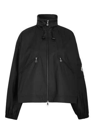 Moncler Hemar Nylon Parka - Black
