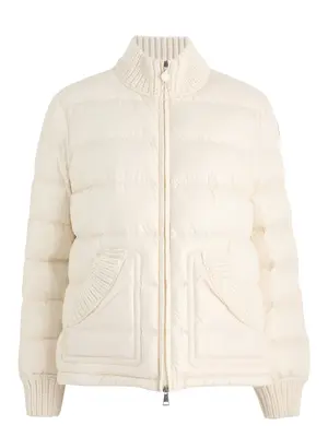 Moncler Arcelot Quilted Jacket - Off White