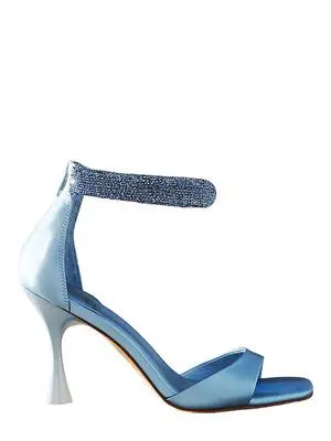 Jeffrey Campbell No Curfew Ankle-strap Heels - Light Blue