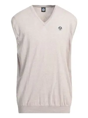 NORTH SAILS NORTH SAILS Cotton Sweater Vest Beige