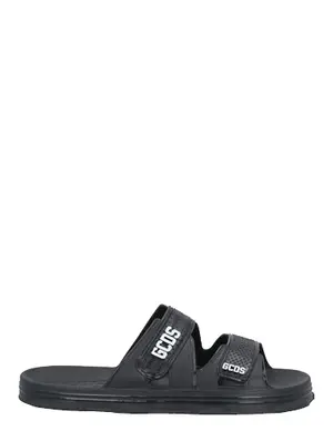 Gcds Rubber Slides - Black