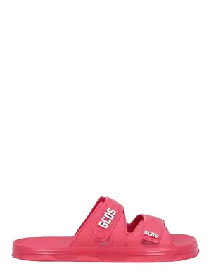 Gcds Rubber Slides - Red