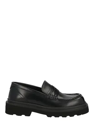 Dolce & Gabbana Chunky Leather Loafers - Black