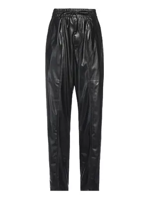 MARANT ETOILE Straight-leg Pants - Black