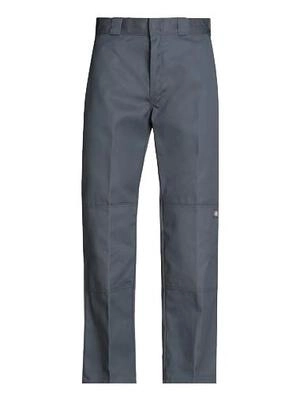 DICKIES Man Pants Grey Size 32w-30l Polyester, Cotton