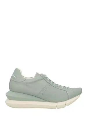 PALOMA BARCELO Low-top Leather Sneakers - Green