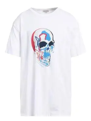 Alexander McQueen T-shirt Size Cotton - White